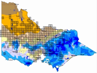Wild Plants and Animals of Victoria - Maps