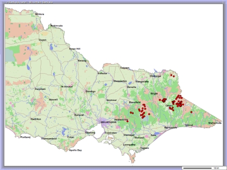 Flora and Fauna Databases - Distribution Maps